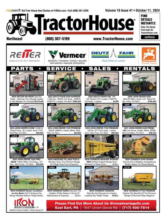 TractorHouse.com | TractorHouse Northeast Digital Edition Archive