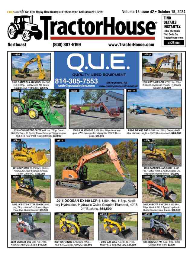 TractorHouse.com | TractorHouse Northeast Digital Edition Archive