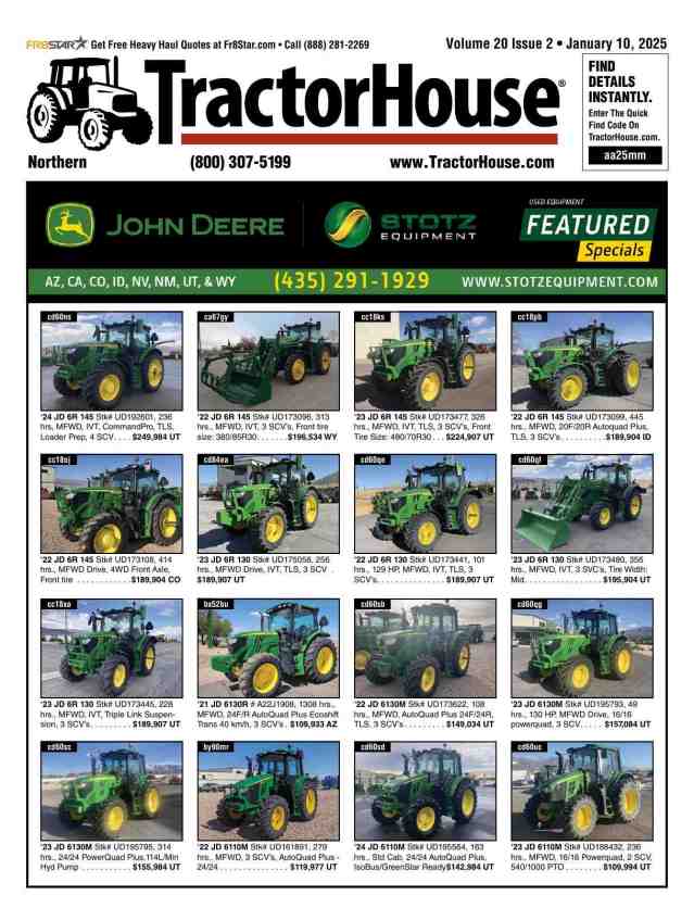 TractorHouse.com | TractorHouse Digital Edition Archive