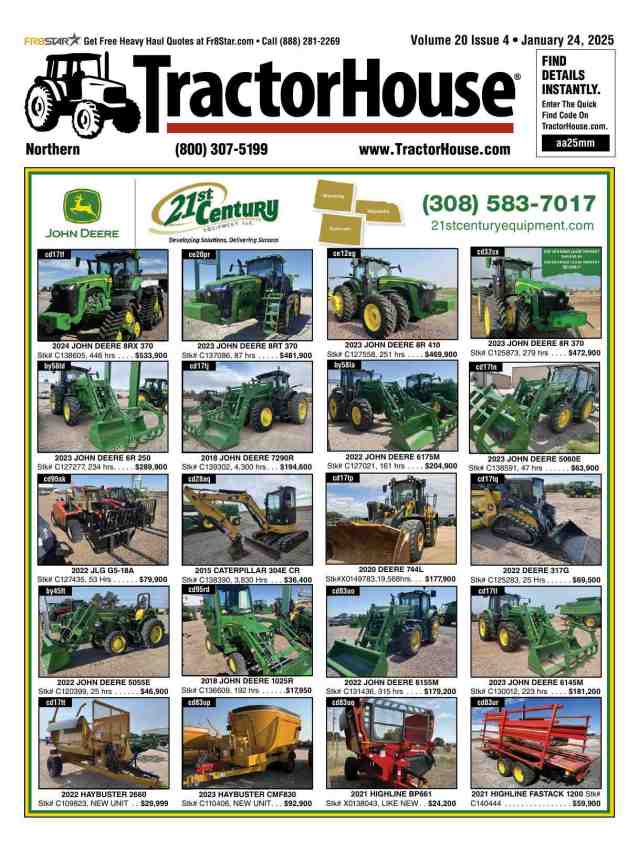 TractorHouse.com | TractorHouse Northern Digital Edition Archive