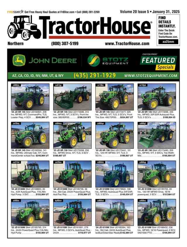 TractorHouse.com | TractorHouse Northern Digital Edition Archive
