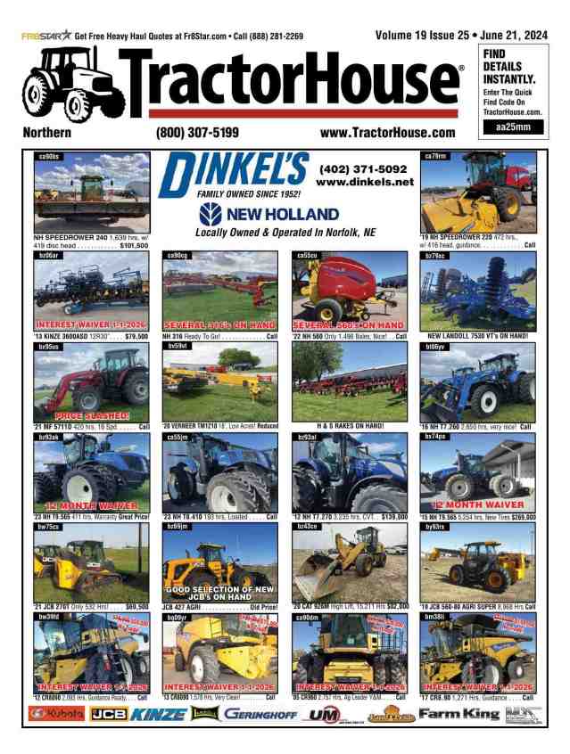 TractorHouse.com | TractorHouse Northern Digital Edition Archive