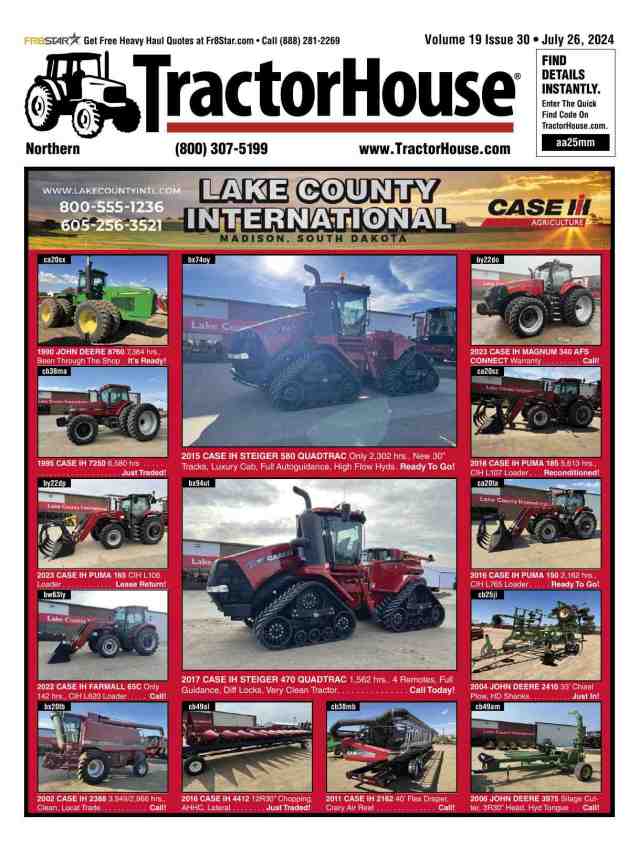 TractorHouse.com | TractorHouse Northern Digital Edition Archive