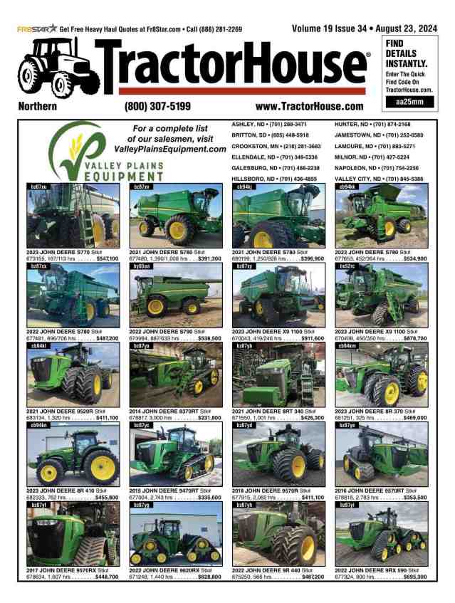 TractorHouse.com | TractorHouse Northern Digital Edition Archive