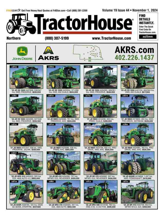 TractorHouse.com | TractorHouse Northern Digital Edition Archive