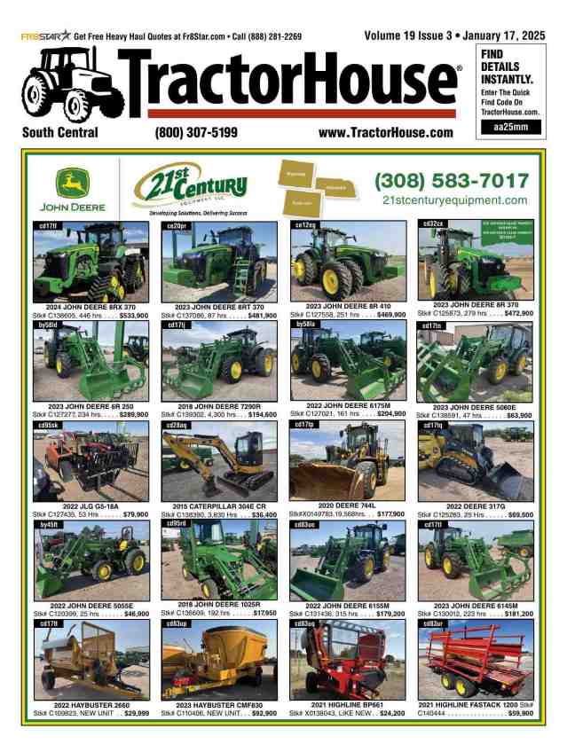 TractorHouse.com | TractorHouse South Central Digital Edition Archive
