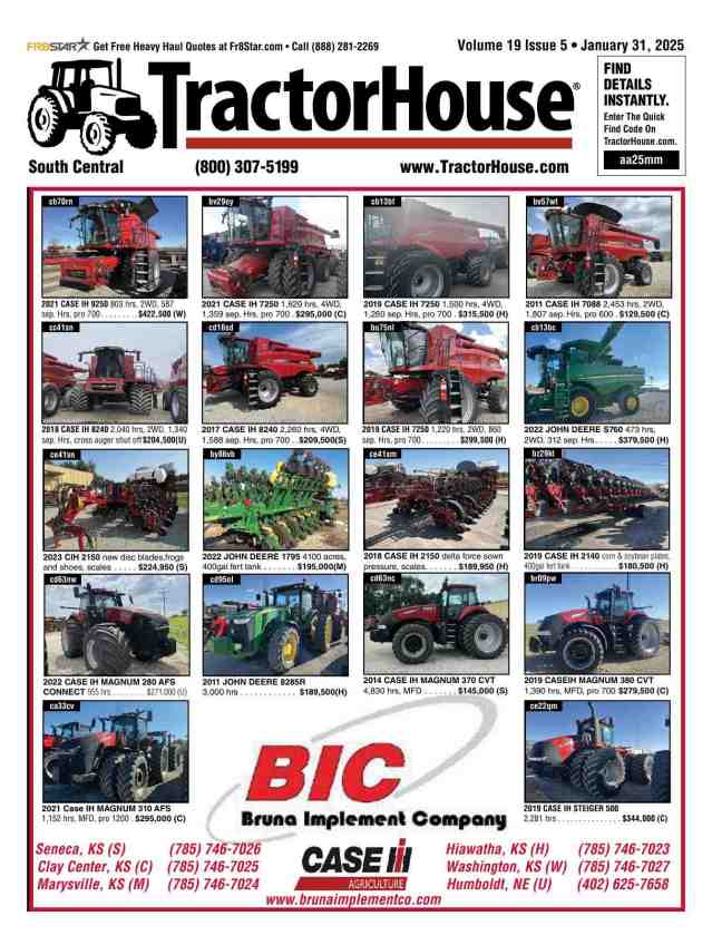 TractorHouse.com | TractorHouse South Central Digital Edition Archive