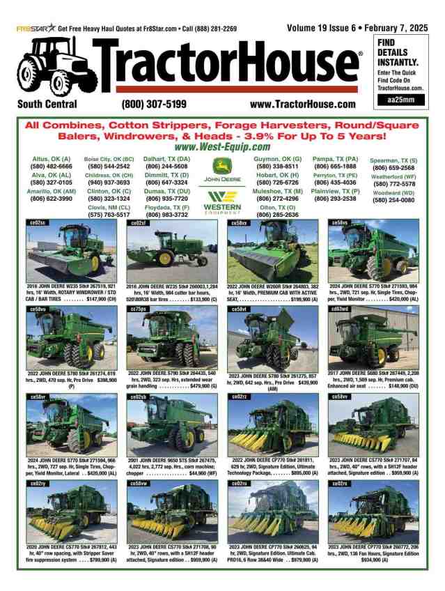 TractorHouse.com | TractorHouse South Central Digital Edition Archive