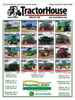 TractorHouse.com.au | Digital Editions Newsstand.