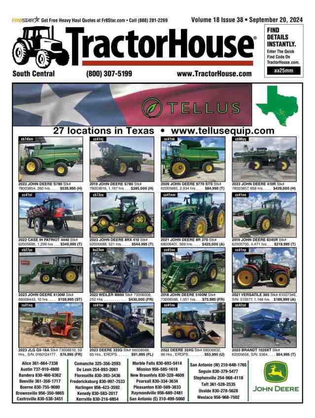 TractorHouse.com | TractorHouse South Central Digital Edition Archive
