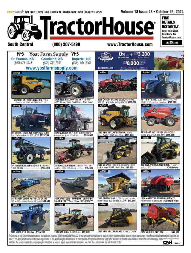 TractorHouse.com | TractorHouse South Central Digital Edition Archive