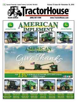 TractorHouse.com | Used Tractors For Sale: John Deere, Case IH, New ...