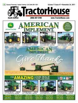 TractorHouse.com | Used Tractors For Sale: John Deere, Case IH, New ...