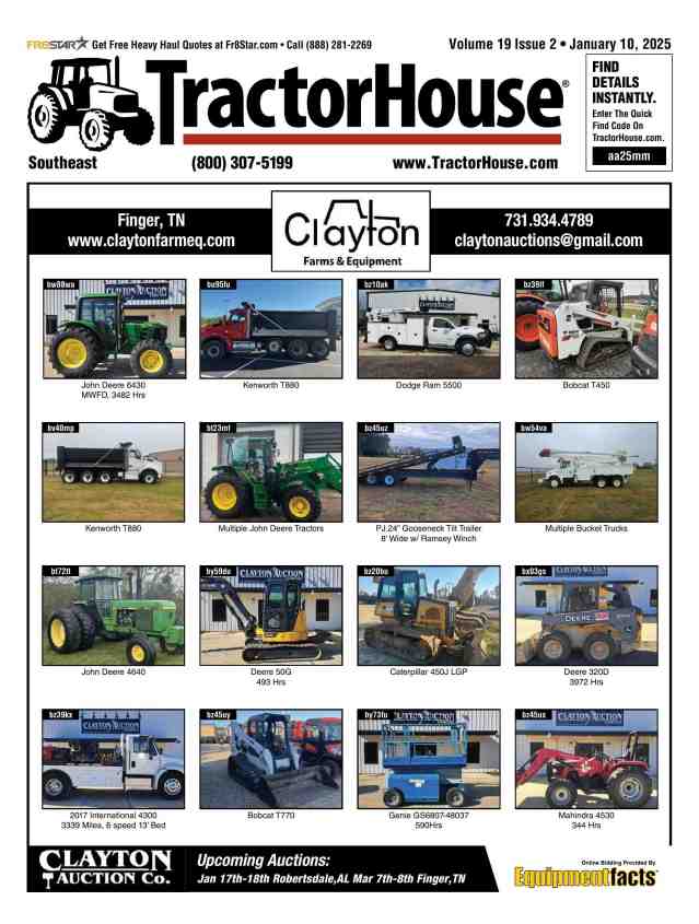TractorHouse.com | TractorHouse Digital Edition Archive
