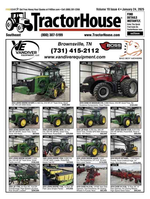 TractorHouse.com | TractorHouse Southeast Digital Edition Archive