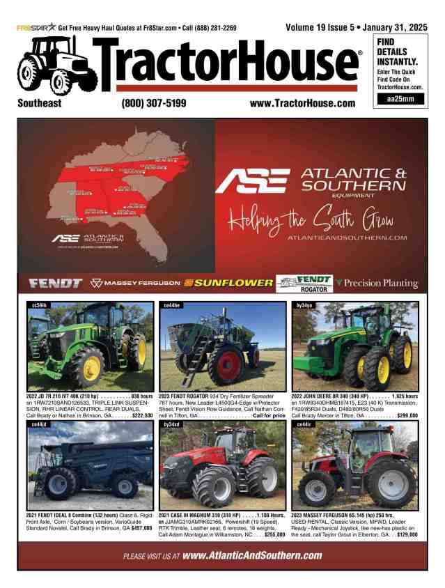 TractorHouse.com | TractorHouse Southeast Digital Edition Archive