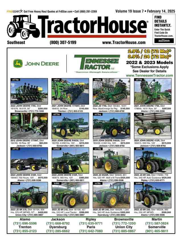 TractorHouse.com | TractorHouse Digital Edition Archive