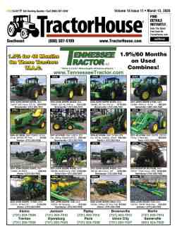TractorHouse.com | TractorHouse Southeast Digital Edition Archive