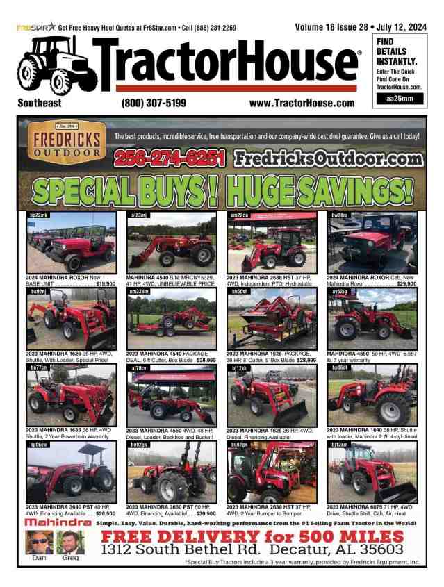 TractorHouse.com | TractorHouse Southeast Digital Edition Archive