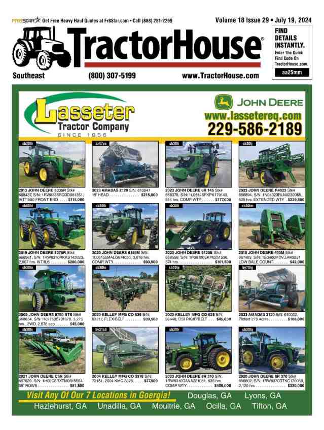 TractorHouse.com | TractorHouse Southeast Digital Edition Archive