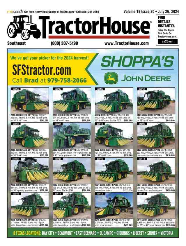 TractorHouse.com | TractorHouse Southeast Digital Edition Archive