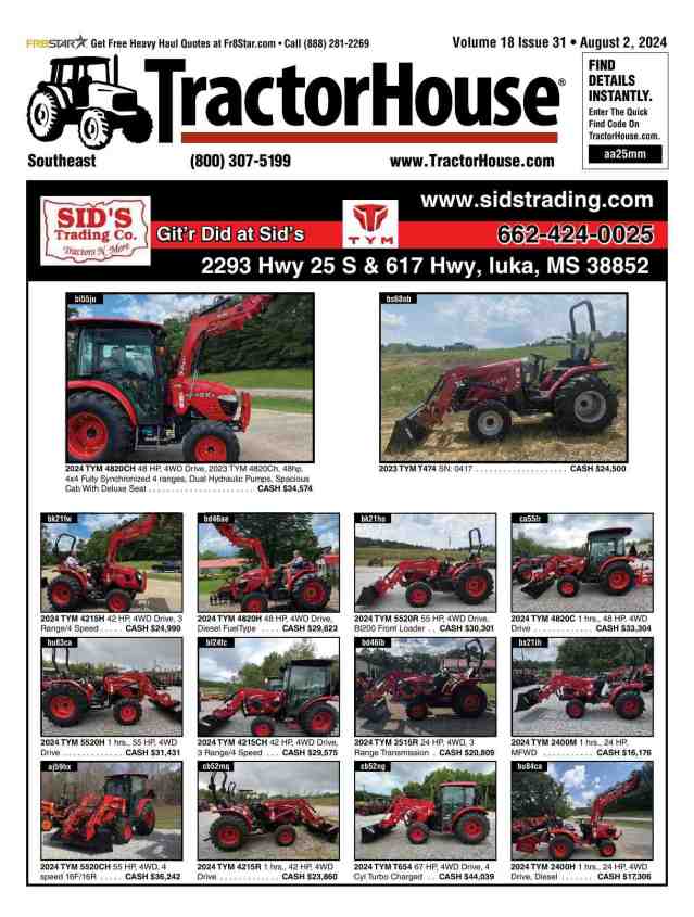 TractorHouse.com | TractorHouse Southeast Digital Edition Archive