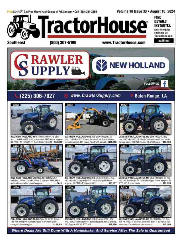 TractorHouse.com | TractorHouse Southeast Digital Edition Archive