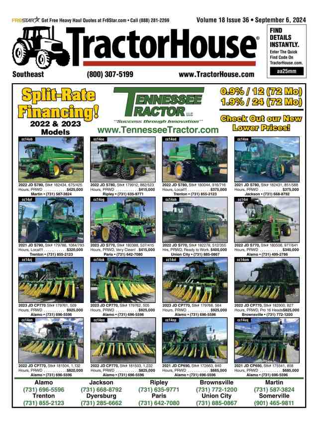 TractorHouse.com | TractorHouse Southeast Digital Edition Archive