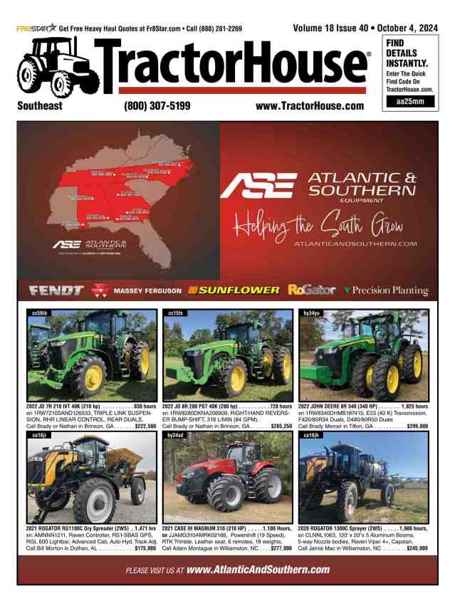 TractorHouse.com | TractorHouse Southeast Digital Edition Archive
