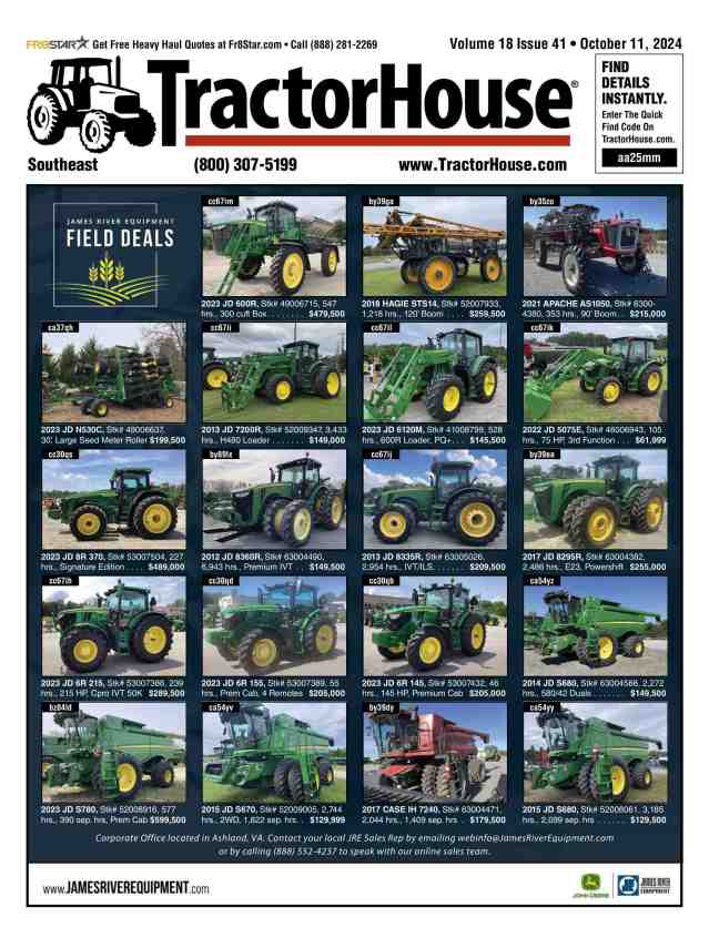 TractorHouse.com | TractorHouse Southeast Digital Edition Archive