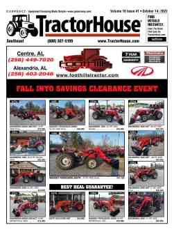 TractorHouse Digital Edition Archive | AuctionTime.com