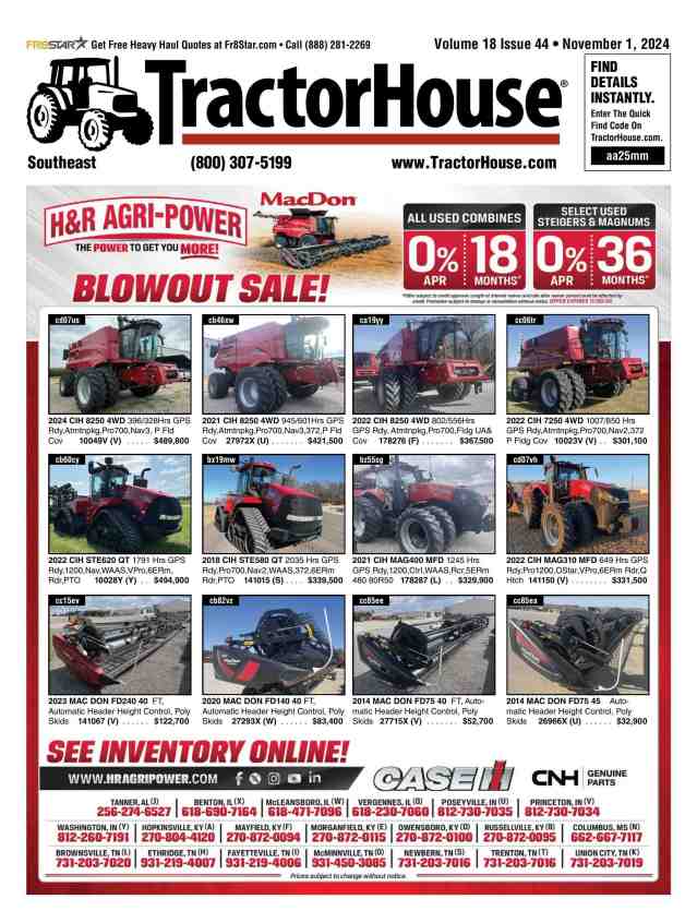 TractorHouse.com | TractorHouse Southeast Digital Edition Archive