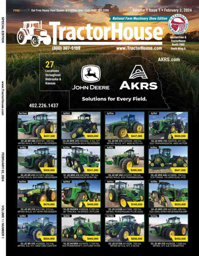 TractorHouse Australia | Digital Editions Newsstand