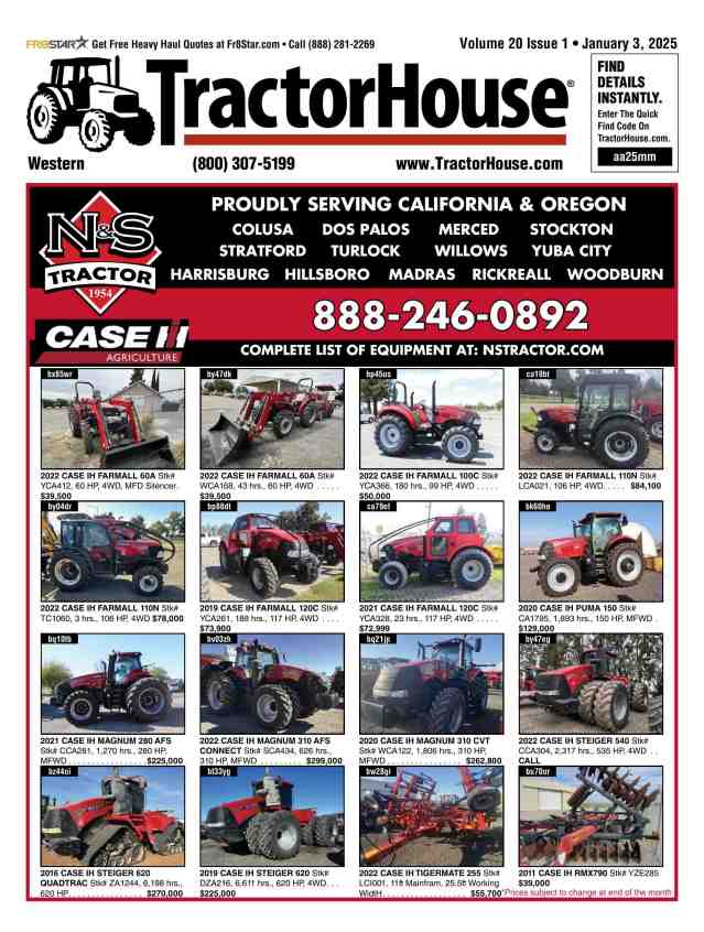 TractorHouse.com | TractorHouse Western Digital Edition Archive