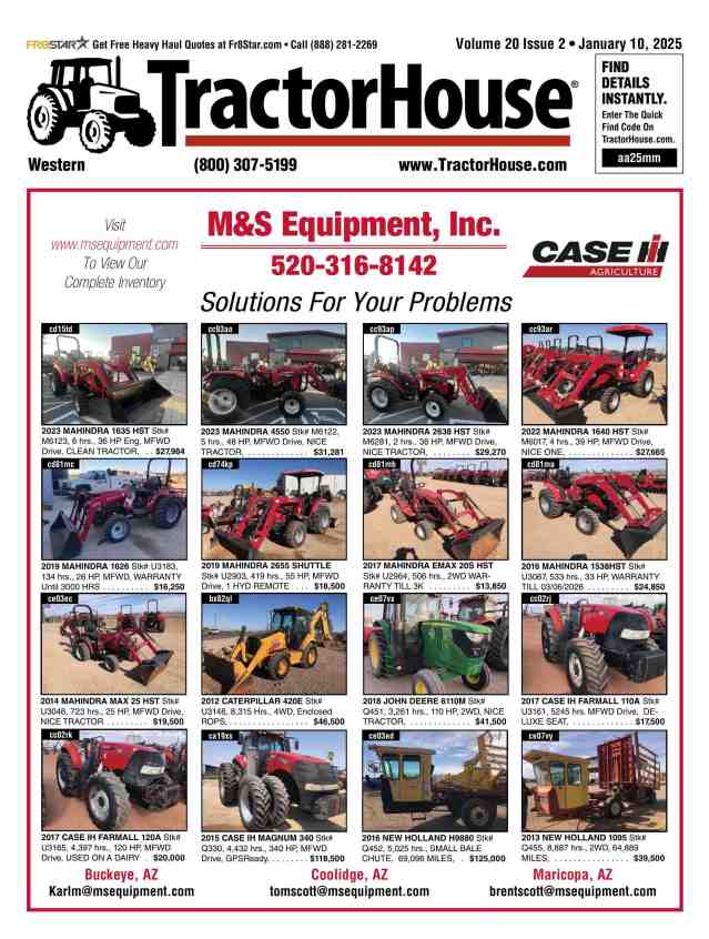 TractorHouse.com | TractorHouse Digital Edition Archive