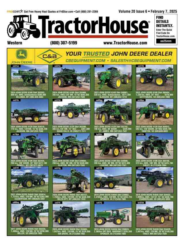 TractorHouse.com | TractorHouse Western Digital Edition Archive