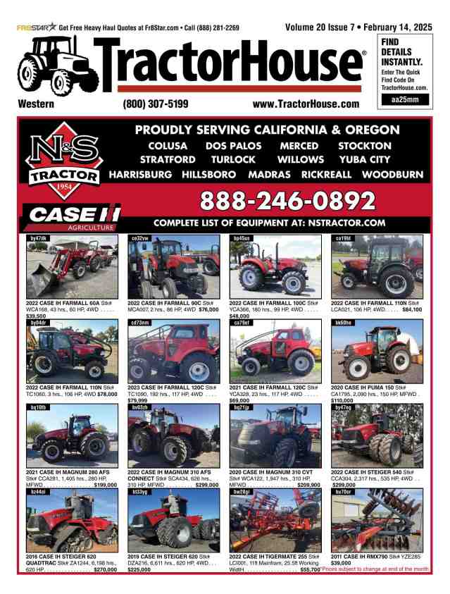 TractorHouse.com | TractorHouse Western Digital Edition Archive
