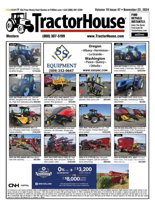 TractorHouse.com | TractorHouse Western Digital Edition Archive
