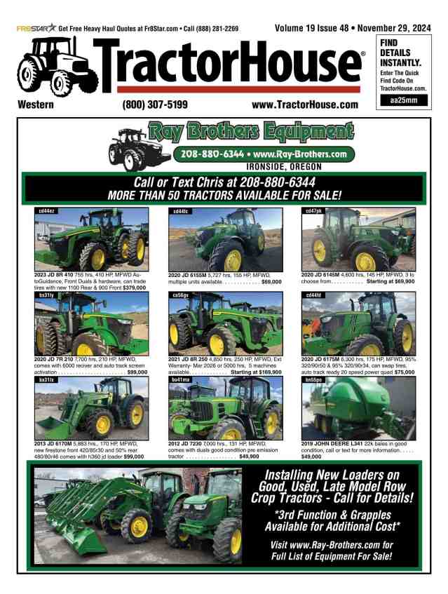 TractorHouse.com | TractorHouse Western Digital Edition Archive