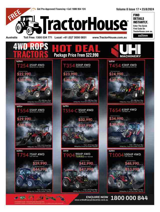 Controller EMEA United Kingdom | TractorHouse Australia Digital Edition ...